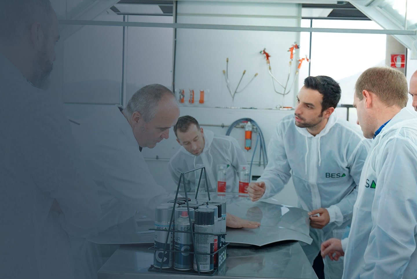 Refinish and Industrial Paint Training Platform | Bernardo Ecenarro