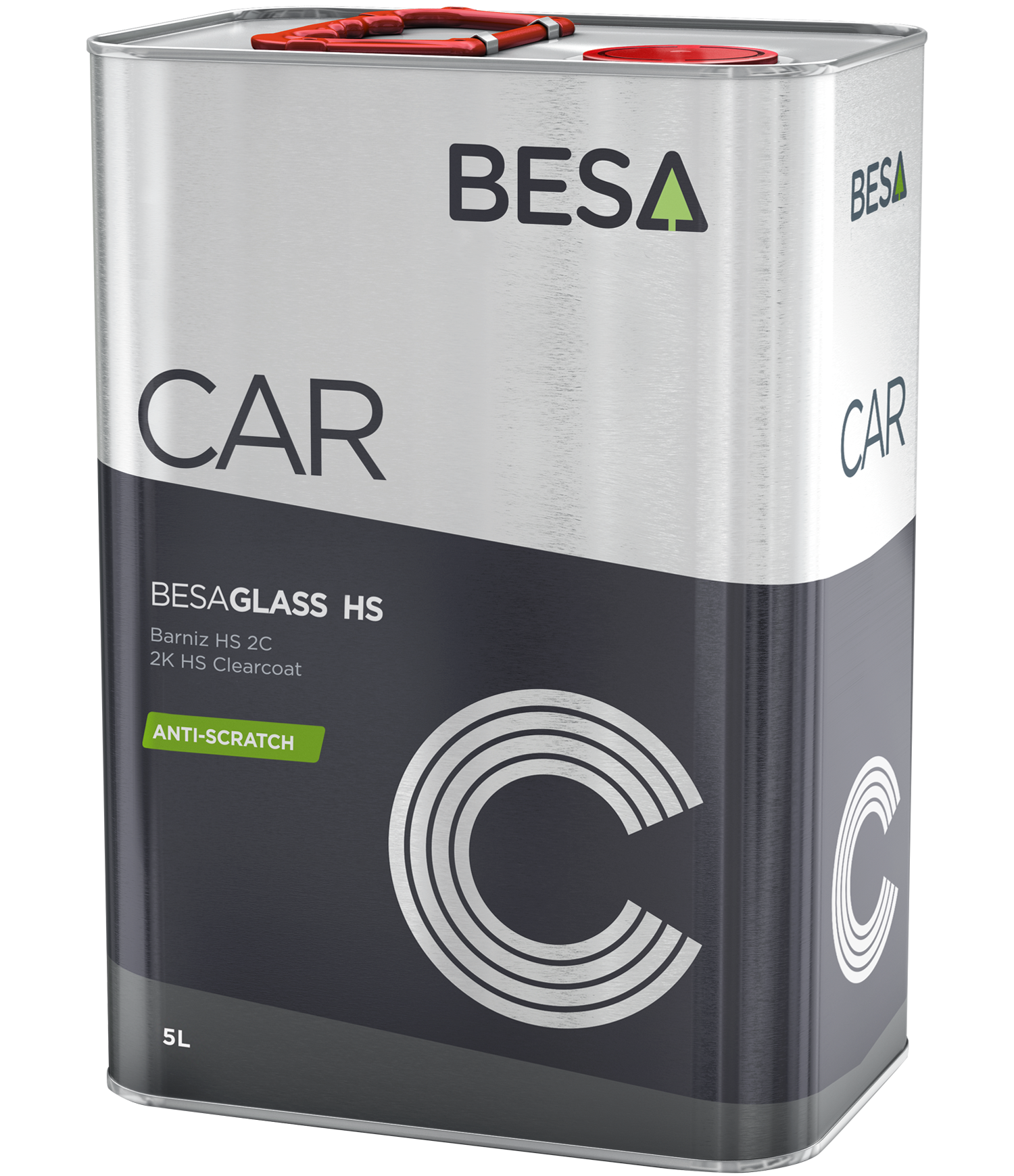 Anti-Scratch and High Resistance Clear Coat| BESA-GLASS HS 2K ...