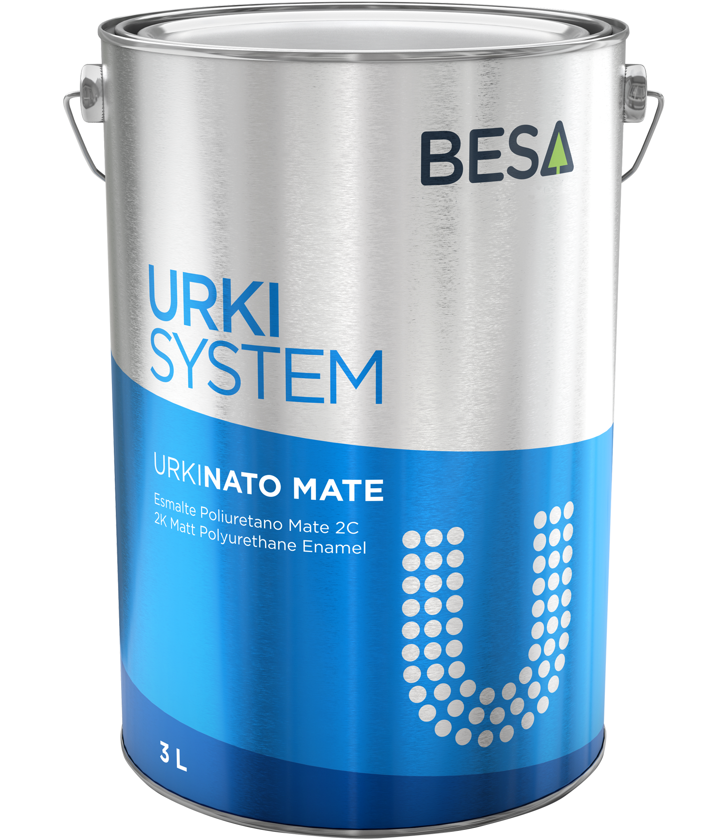 2K Matt Polyurethane Enamel| URKI NATO MATE | Bernardo Ecenarro