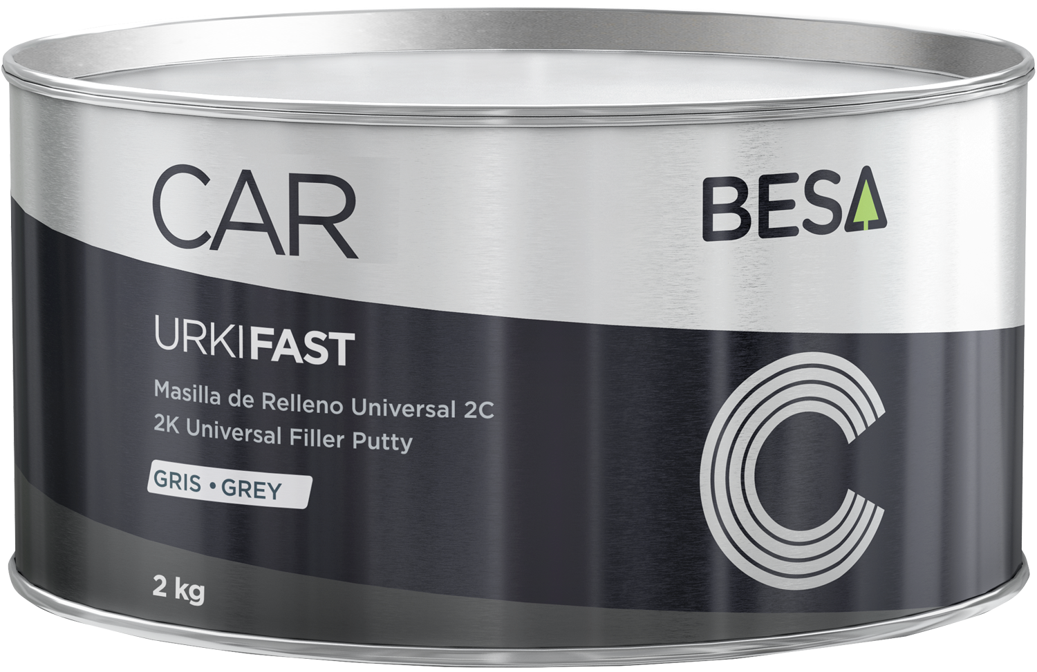 Masilla de Carrocero Universal 2C | URKI-FAST | BESA
