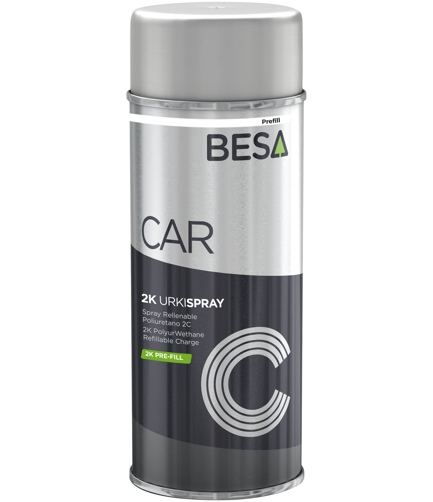 Aerosol à remplir Polyuréthanne 2C | 2K URKI-SPRAY | Bernardo Ecenarro