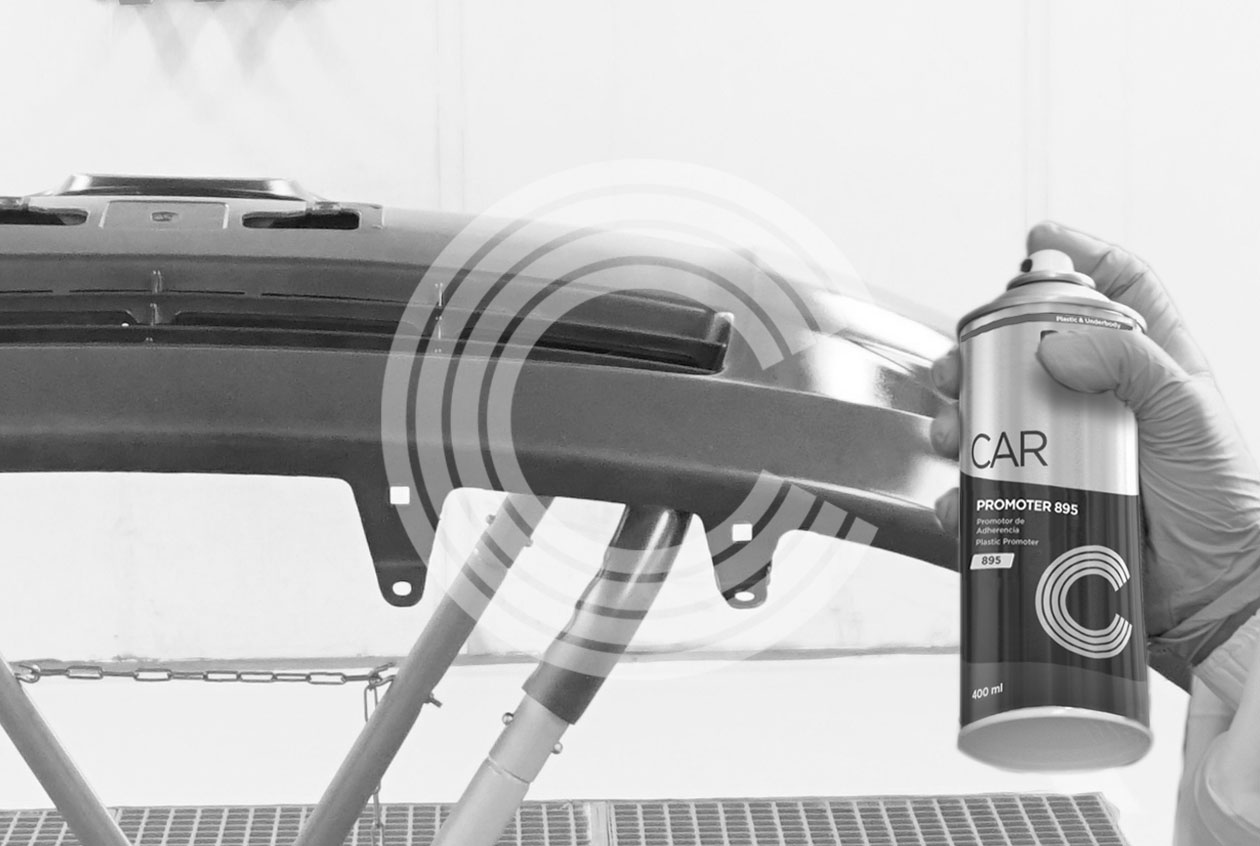 Range of Sprays for Plastics in Bodywork | Bernardo Ecenarro