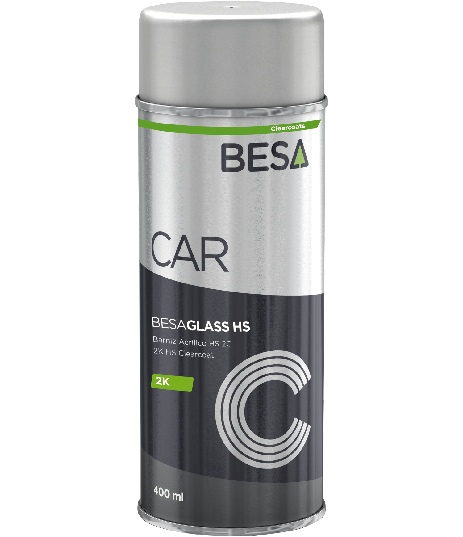 2K HS Acrylic Clearcoat Spray BESA GLASS HS Bernardo Ecenarro