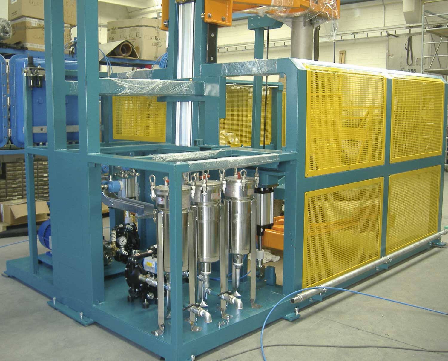 Phosphatant-Pur System | A-15 | Bernardo Ecenarro