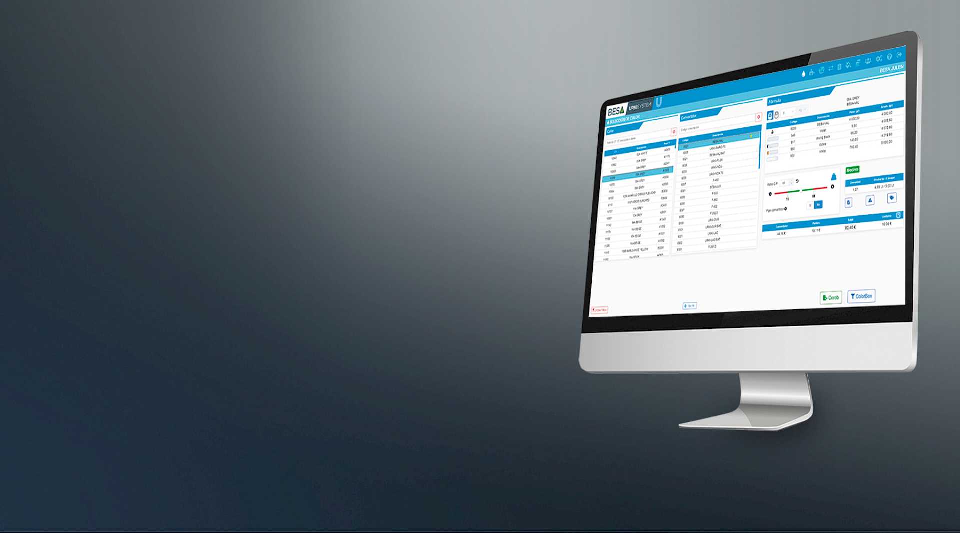 Universal Mixing System | URKI SYSTEM | Bernardo Ecenarro