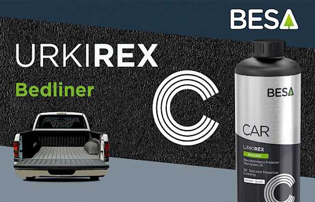 BESA launches URKI-REX, its new bedliner coating | Bernardo Ecenarro