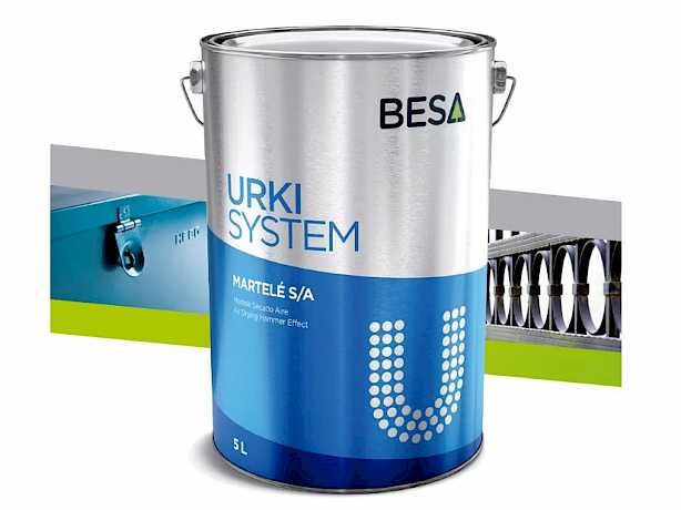 Pintura Efecto MARTELÉ Carta de Color | BESA