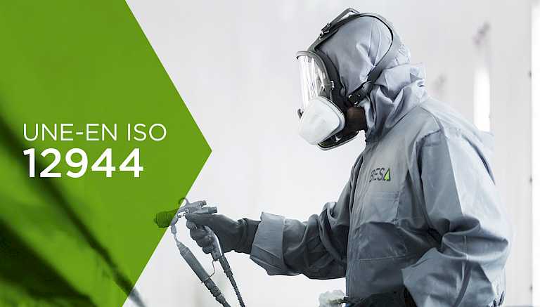 La Norma UNE EN ISO 12944 Explicada de Forma Sencilla | BESA